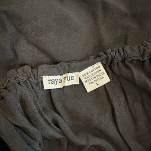 raya sun | Dresses | Rays Sun Black Beach Dress | Poshmark